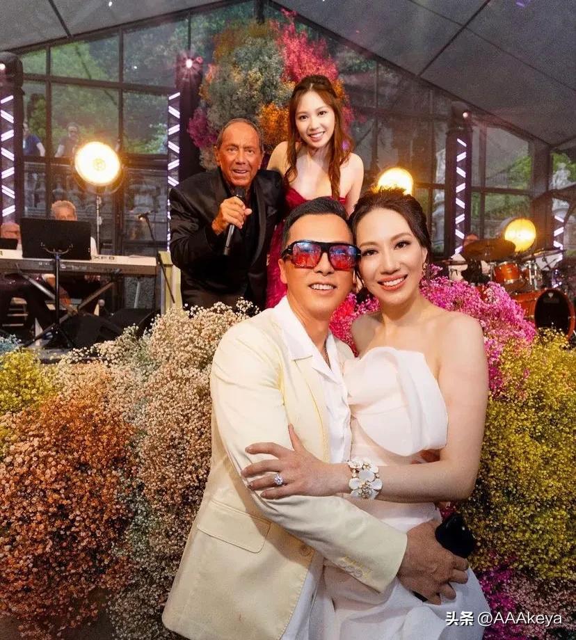 Donnie Yen's family celebrates their birthday in Lake Como, Italy, and ...