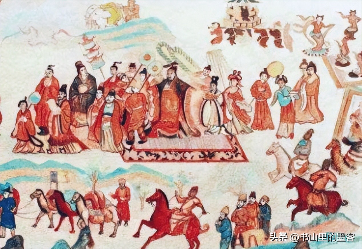 The Reign of Emperor Yang Guang of the Sui Dynasty and the Rise and ...