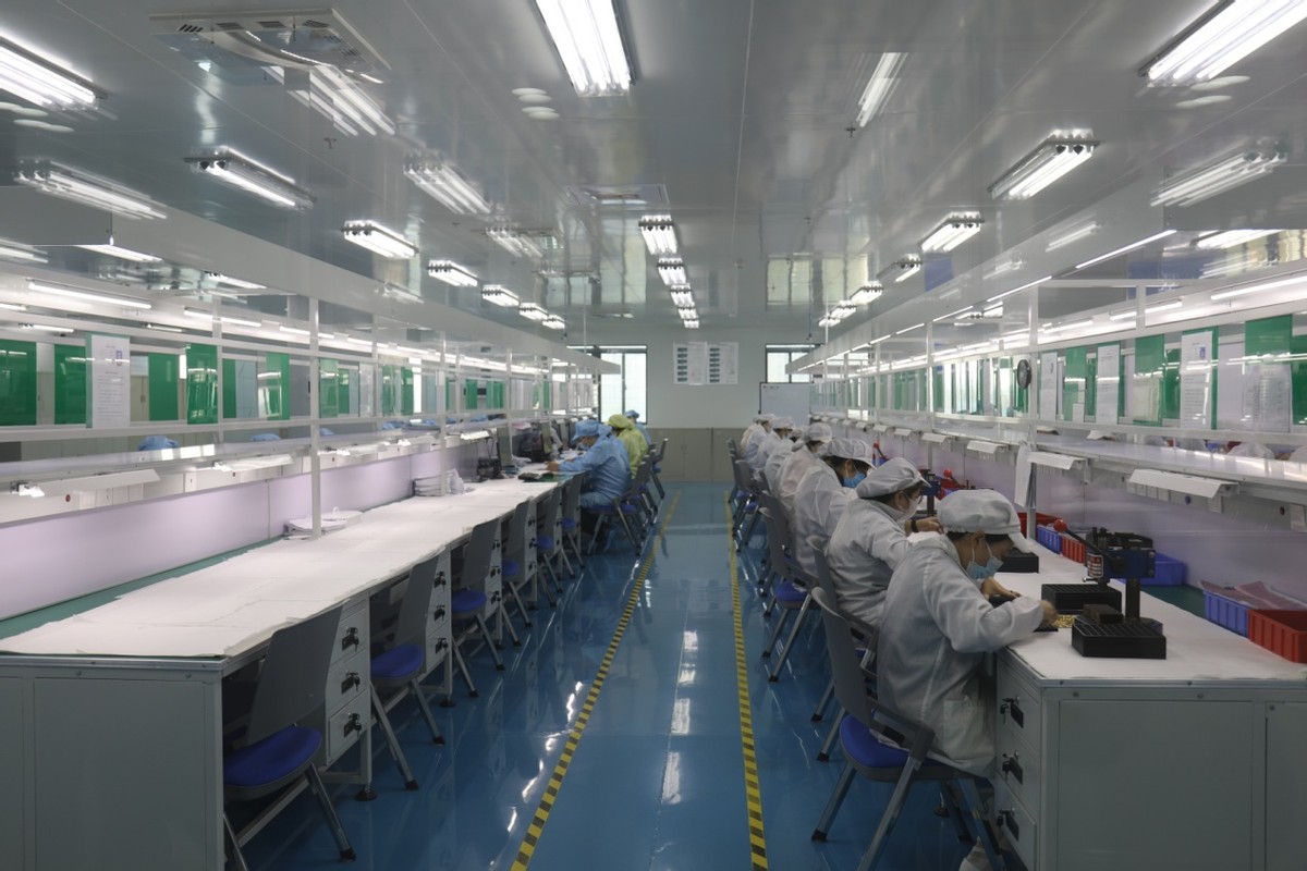 Xi'an High-tech: High-quality projects "accelerate growth" - iNEWS