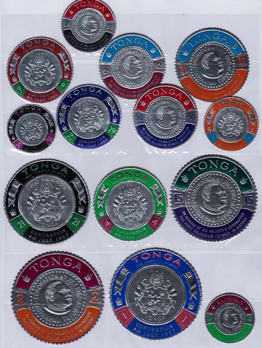 Tonga's special-shaped stamps, stamp art that crosses borders, embodies ...