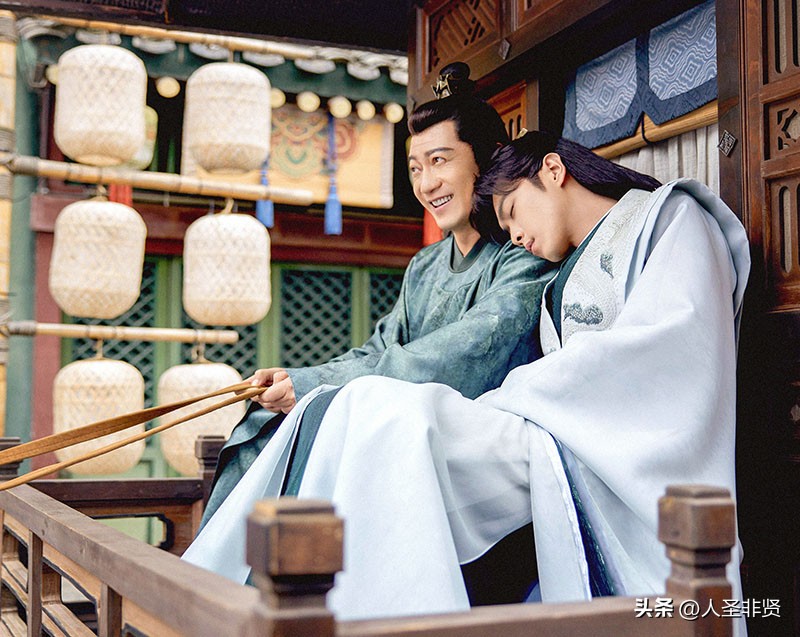 The latest stills of Qing Yu Nian 2, Fan Xian was rescued by Emperor ...