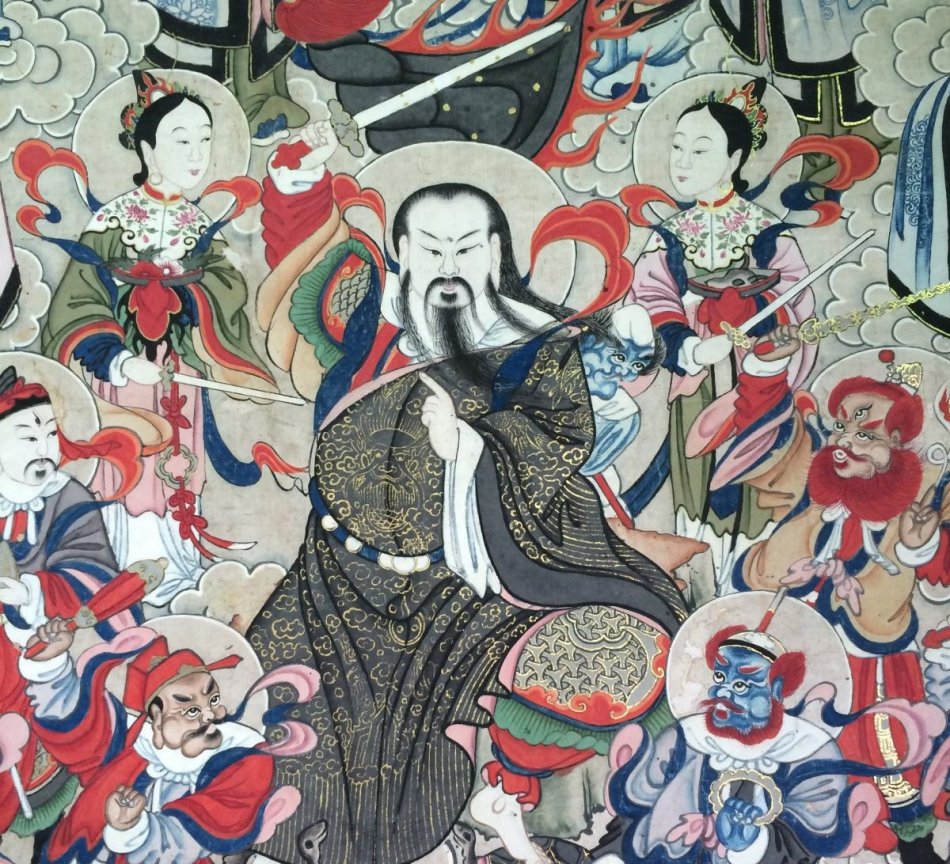 The four war gods and their weapons in Taoist mythology, the last one ...