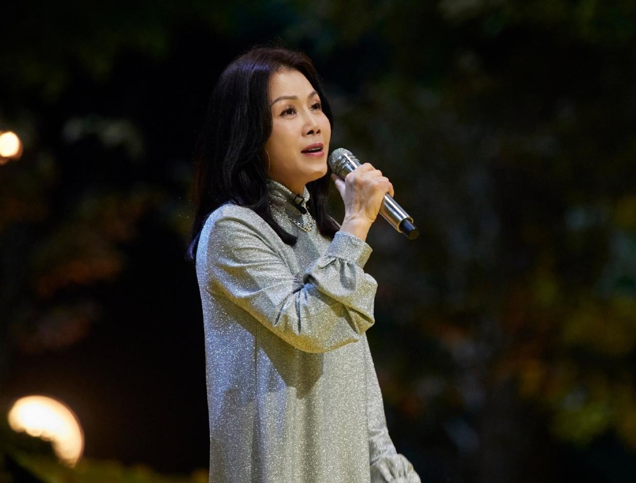 Tian Hou Tian Zhen came back and sang persistence again at the "Time ...