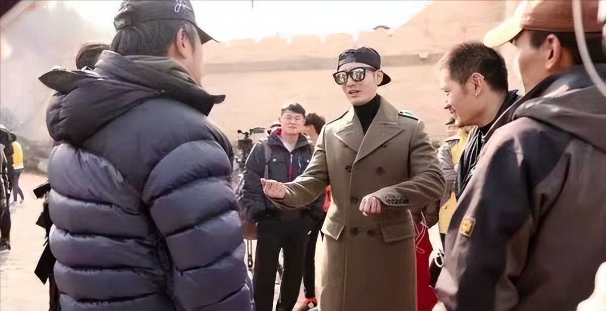 Huang Xiaoming remakes the classic "Water Margin", Gao Ye Yuzhen joins ...