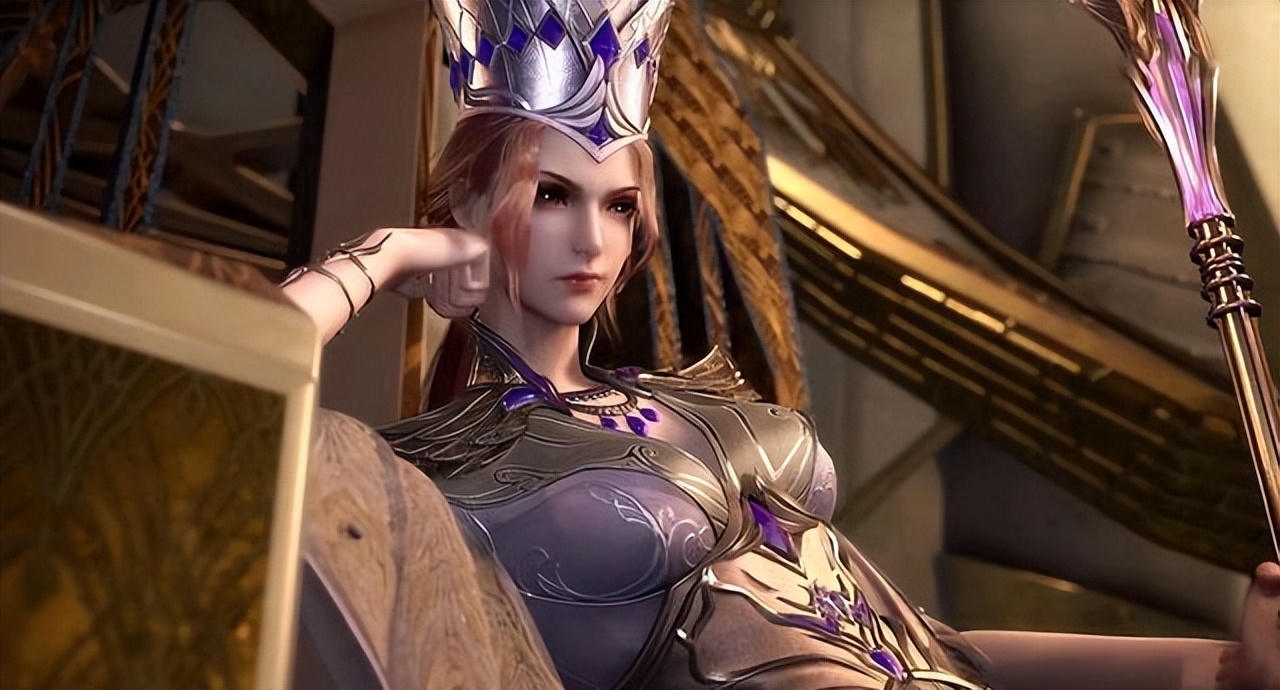 Douluo Continent's characters swap clothes, Bibi Dong is sexy, Xiao Wu is beautiful, Tang San ...