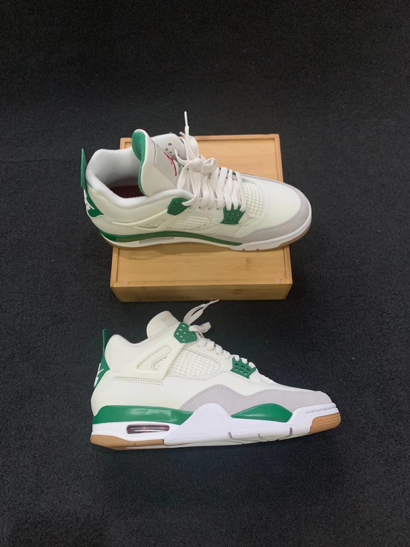 The best-looking pair of aj4 in the first half of the year, the comfort ...