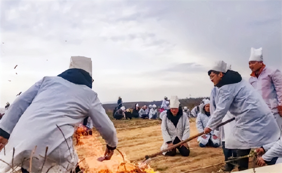 As the saying goes: Bring these three people to the grave, and the ...