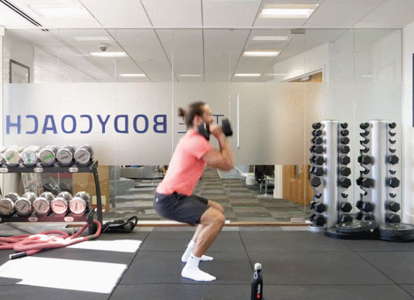How important is fitness training? 5 leg training animations to help ...