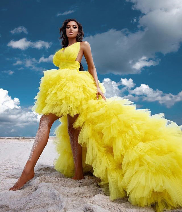 A 27-year-old female model in the United States believes that because ...