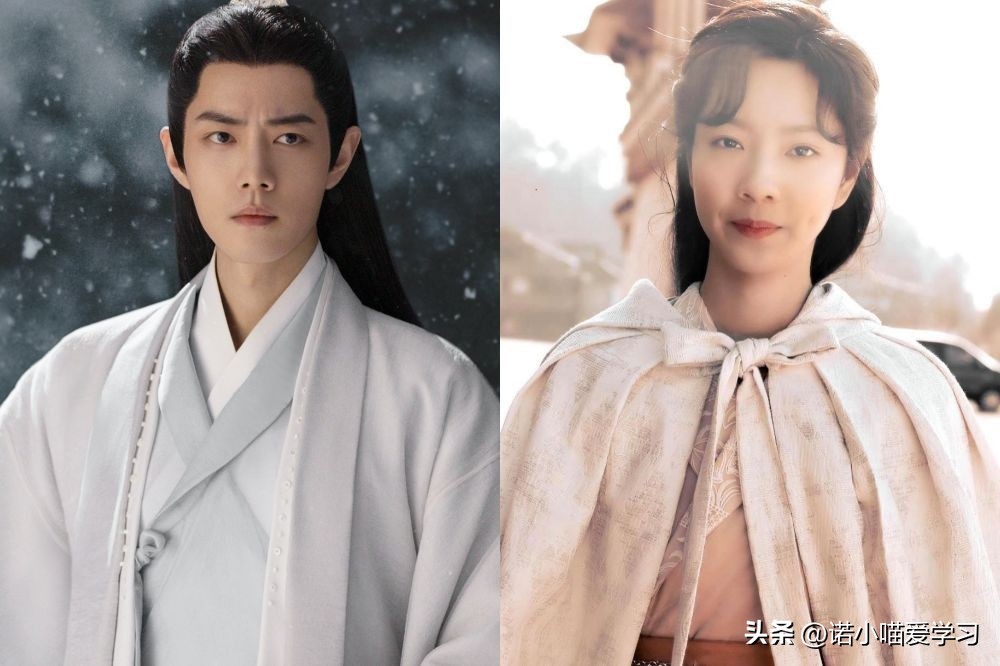 Xiao Zhan was so handsome in "The Legend of the Condor Heroes", and the newcomer Zhuang Dafei ...