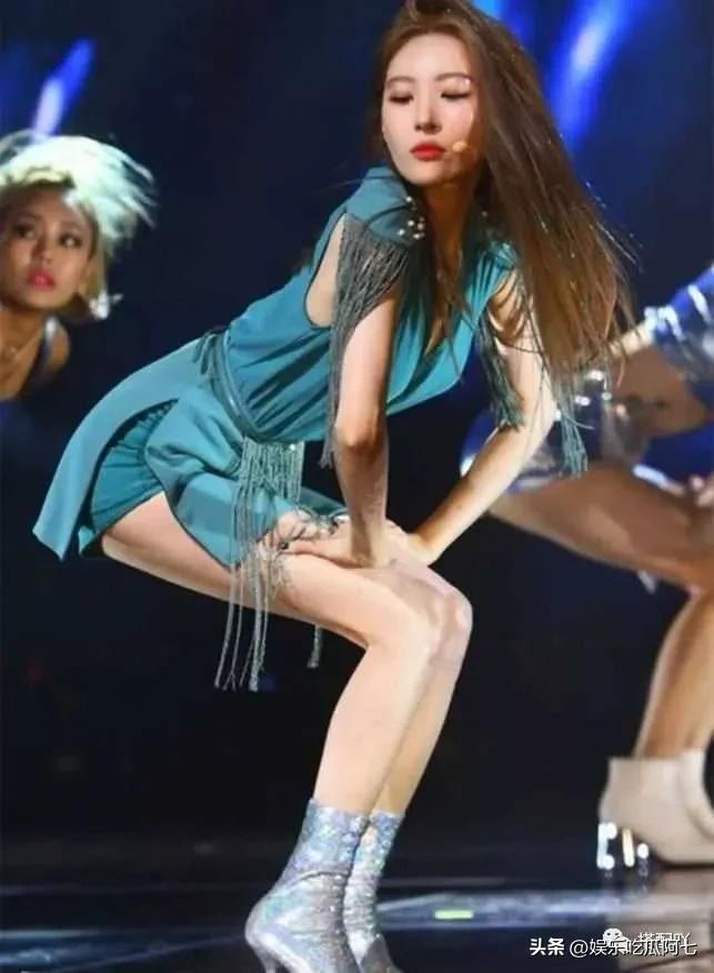 Li Xuanmei is indeed a South Korean leg essence, the moment she put on ...
