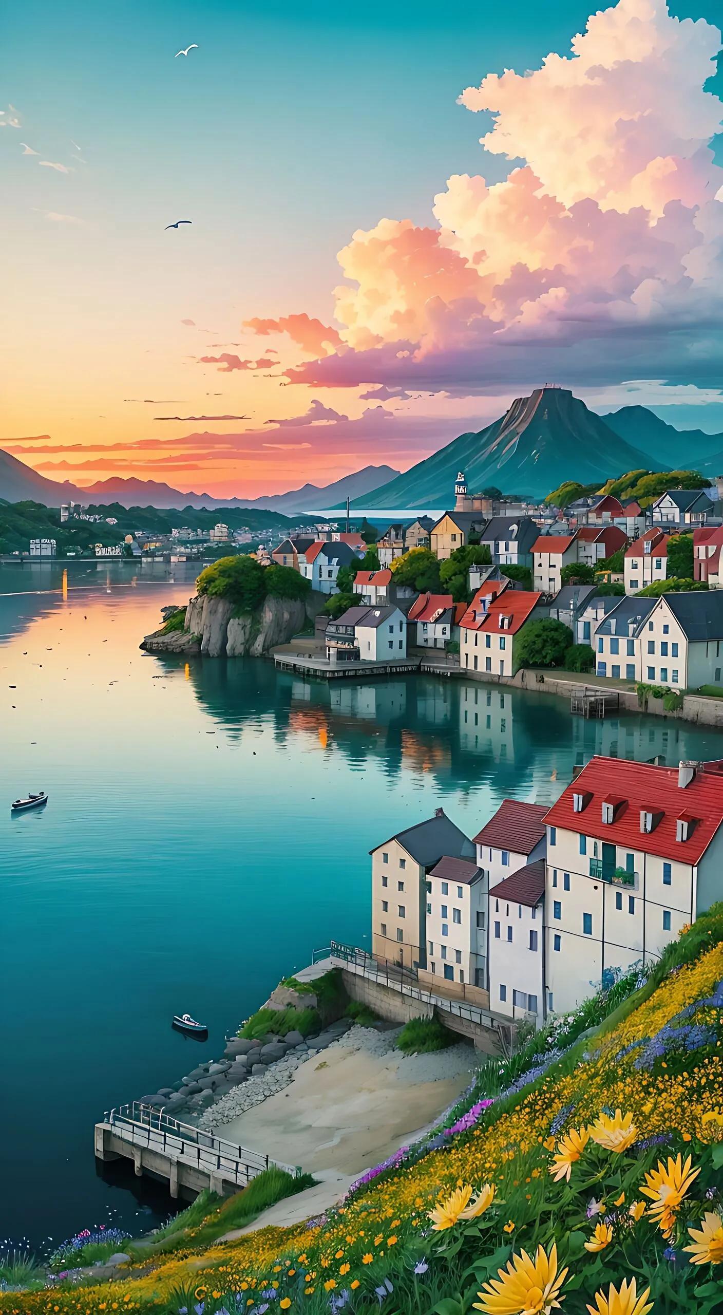 Hayao Miyazaki style - iMedia