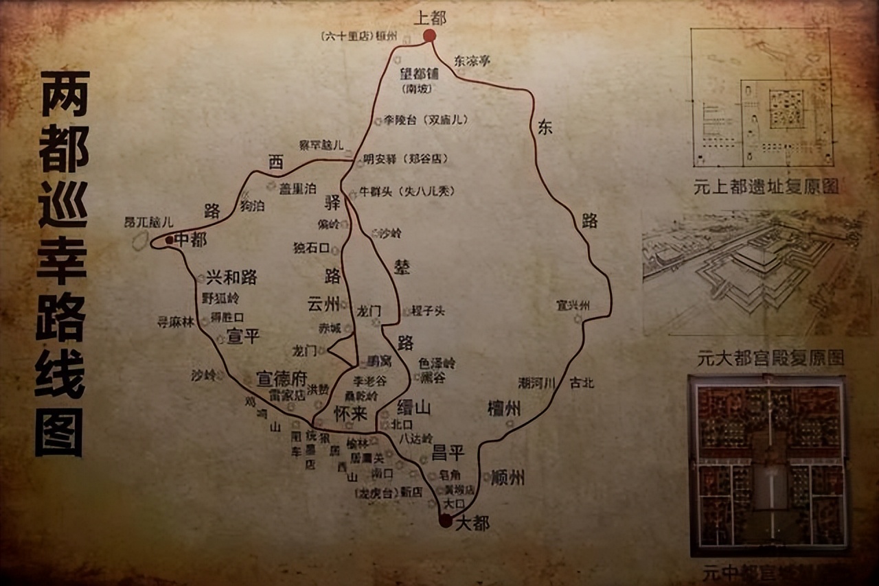 The practice of the emperors of the Yuan Dynasty——Northern Tour - iMedia