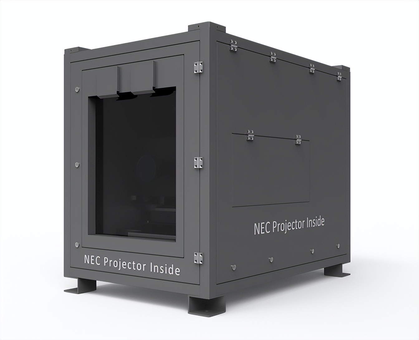The high temperature and heat wave are coming, NEC projector custom box ...