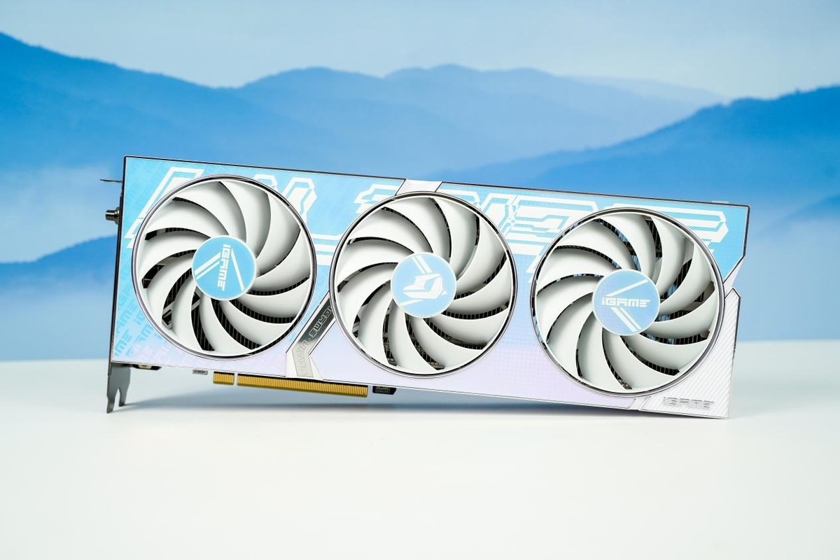 The first choice for trendy players to upgrade! iGame GeForce RTX 4060 ...