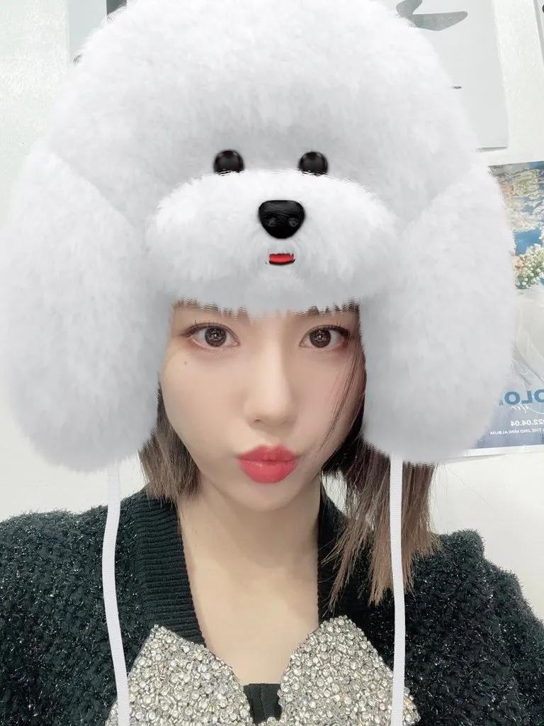 Quan Enfei recently updated her face photo gallery, her sweet and ...