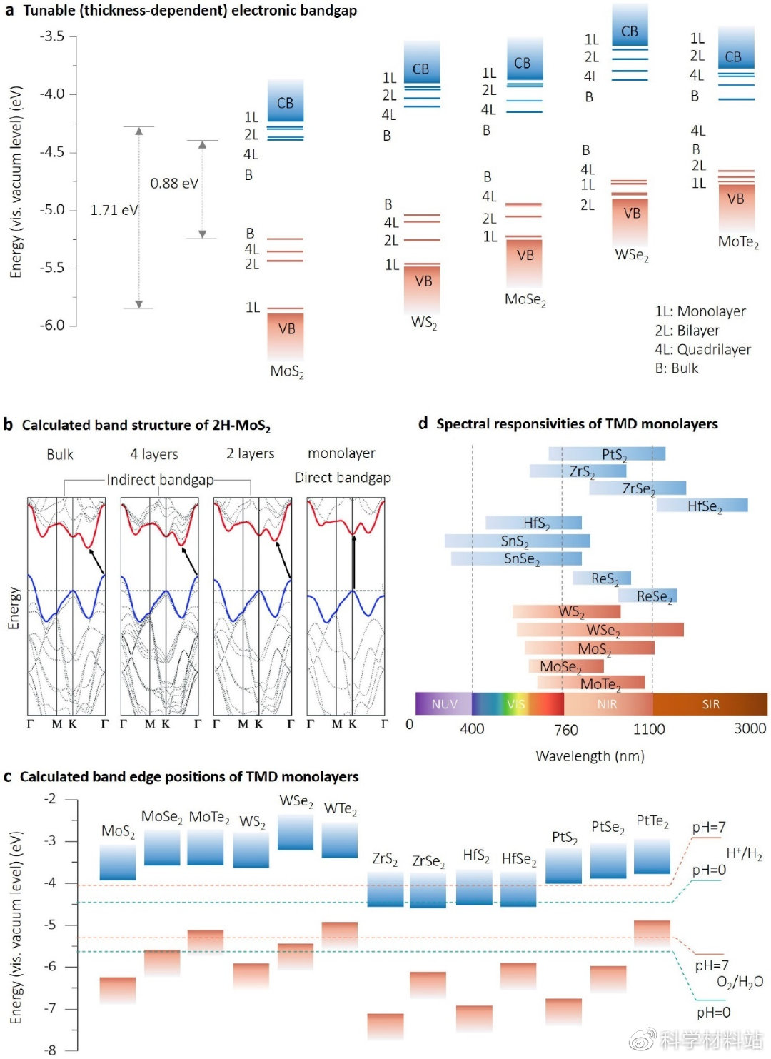 Photocatalytic applications of 2D TMDs - iMedia