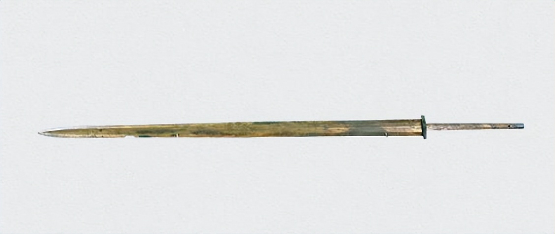 What is the origin of the more than 20 bronze swords unearthed in the ...