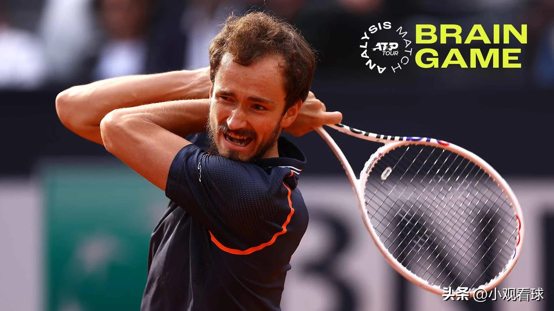 The upper and lower half of the French Open draw are "top-heavy", and ...