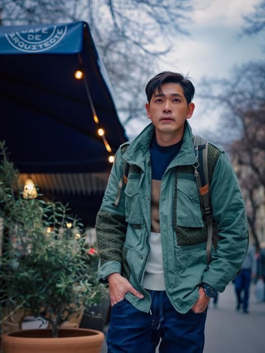 Mediacorp Chen Romeo and Sun Zheng set off on an adventure tour to ...