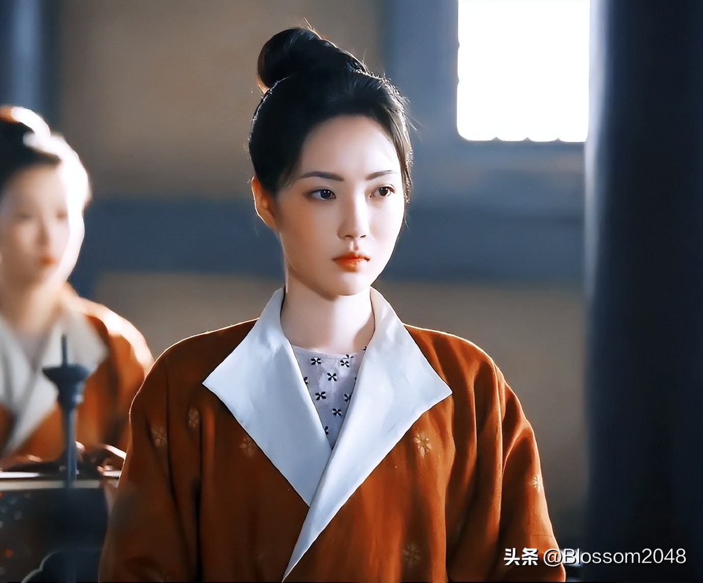 The heroic style in Zhao Jiamin's new drama shows a cool and beautiful ...
