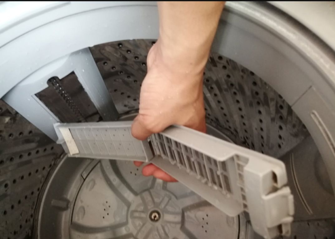 too scary!The washing machine is so dirty - iNEWS