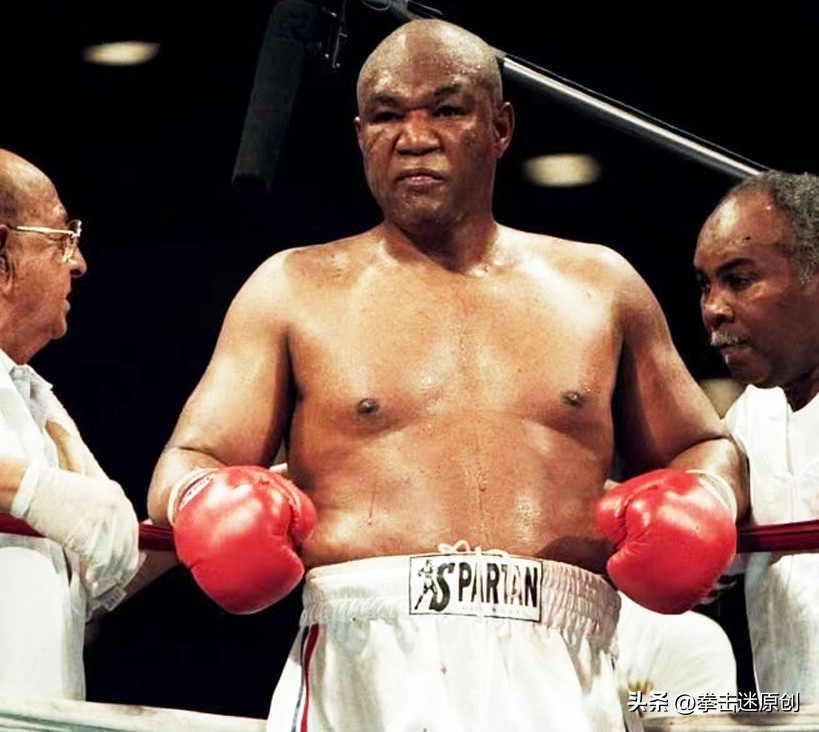 Foreman named the 10 best heavyweight boxers: Tyson 8th, Fury, Wilder ...