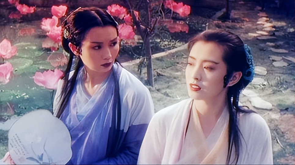 The Green and White Snake Sisters from Tsui Hark's "Green Snake" New ...