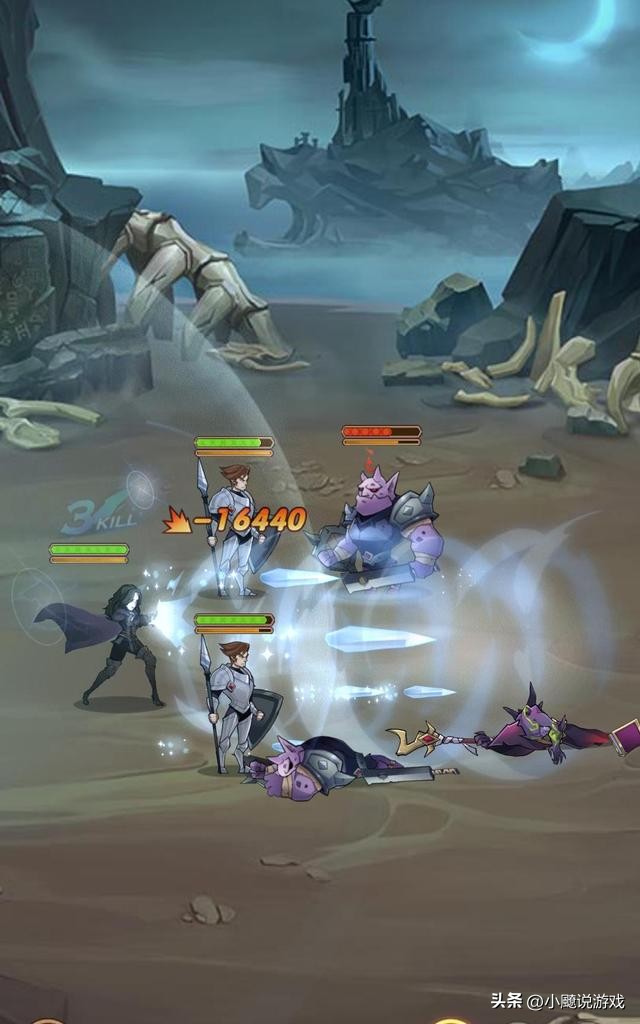 Sword and Crusade: Planning to be lazy?The female void has the shadow ...