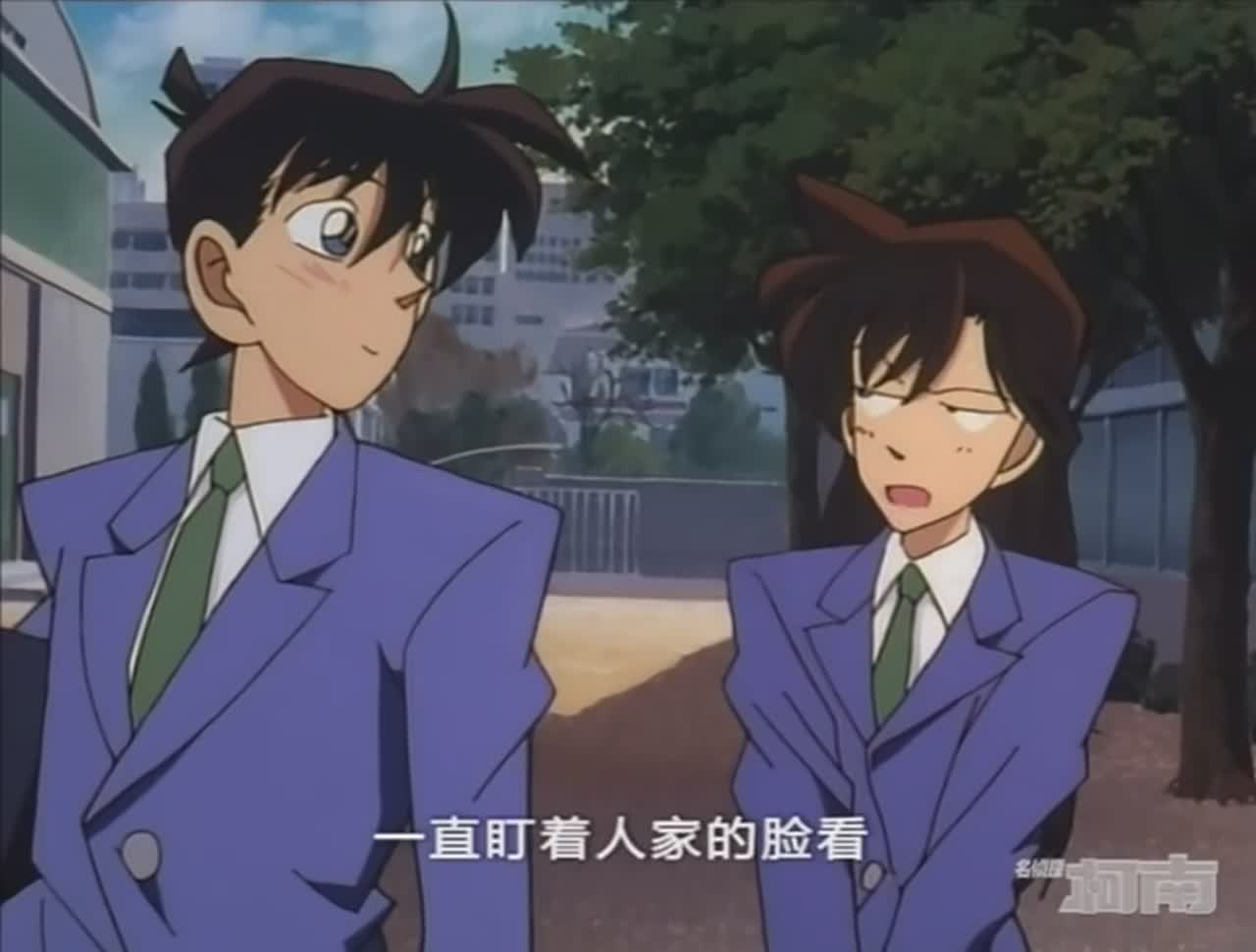 "Detective Conan" Chapter 1: Yunxiao Speeding Car Murder, Mao Lilan ...