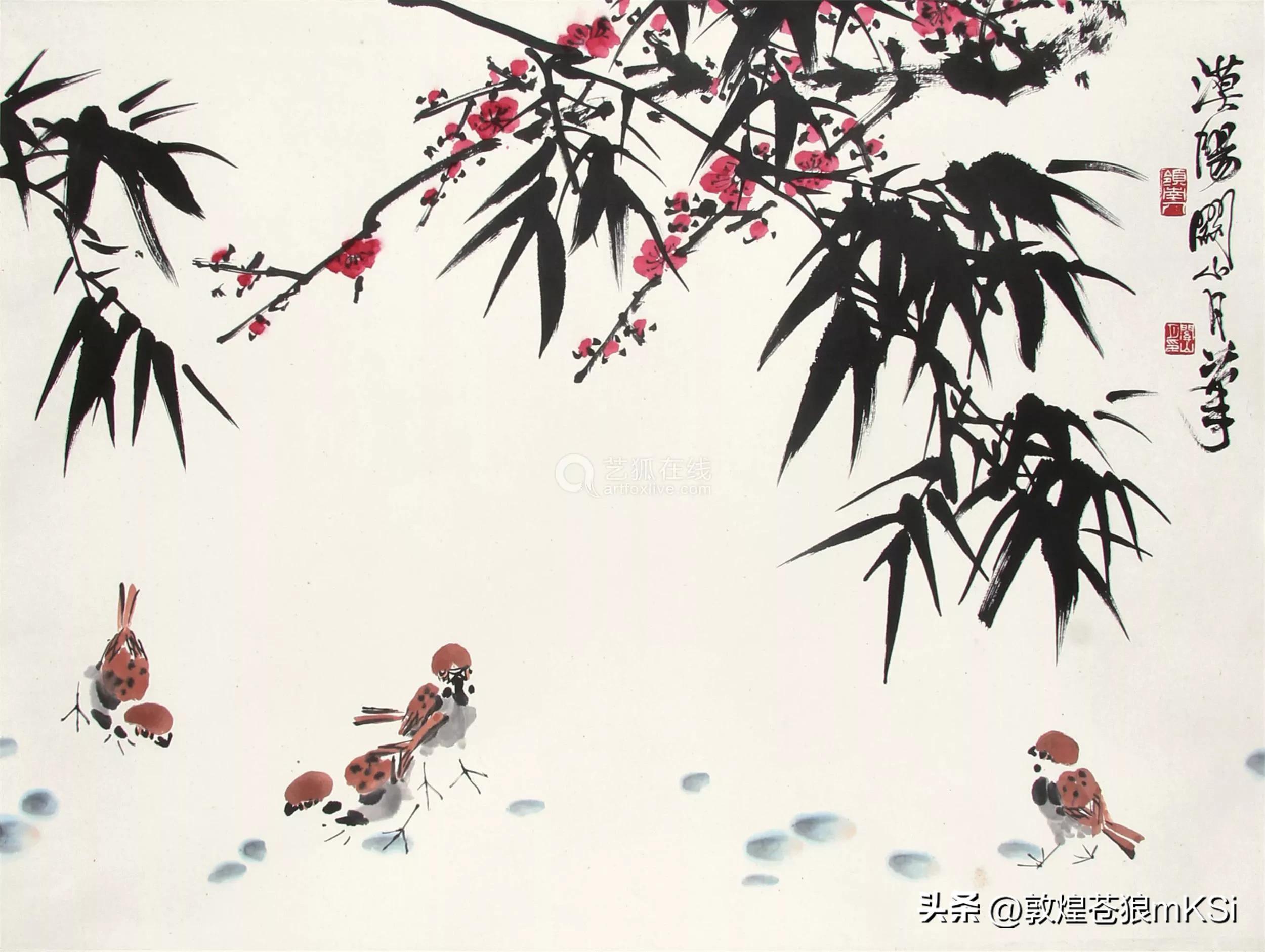 Dunhuang Gossip No. 4: Guan Shanyue, a master of traditional Chinese ...