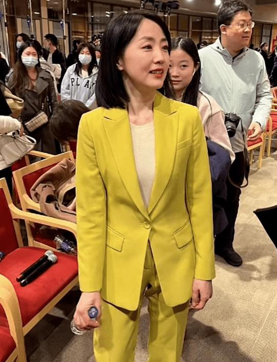 CCTV anchor Yang Dan is aging gracefully, his face is naturally ...