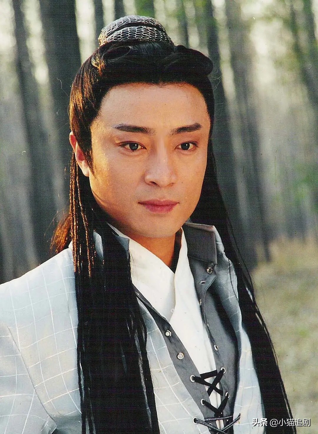 In addition to the sword god Li Chungang, the two old men in "The Swordsman in the Snow" are ...