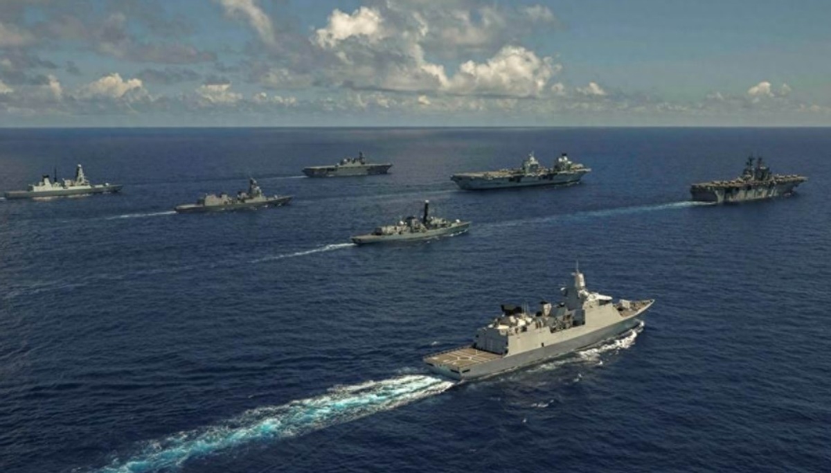 3 island chains lock China? 99.87% of the territorial area established ...