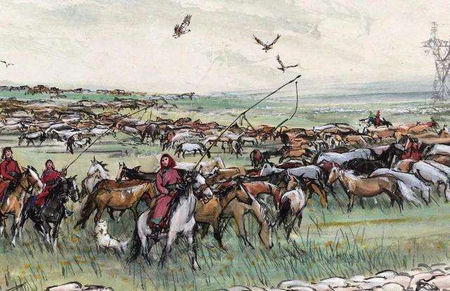 "Historical Records Picks" in the period of Modun Chanyu, the Xiongnu ...