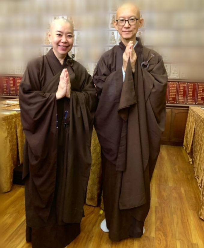A well-known musician has become a monk!Singer's ex-wife became a monk ...