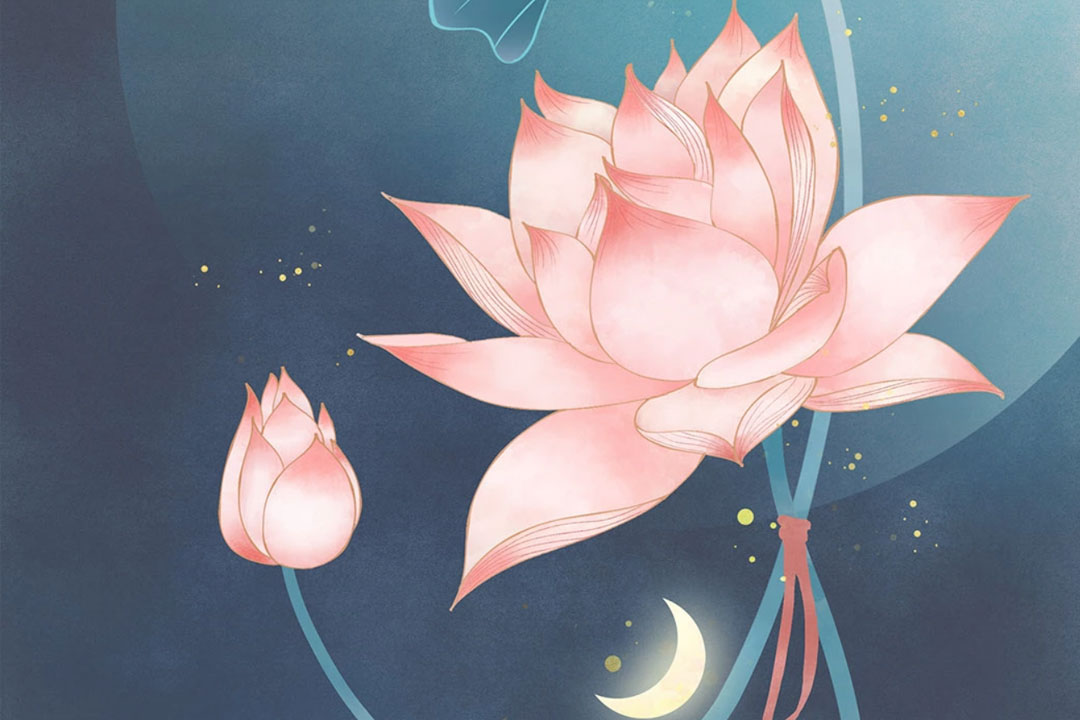 20 poems full of Zen, clear and ethereal, like a glass heart lamp ...