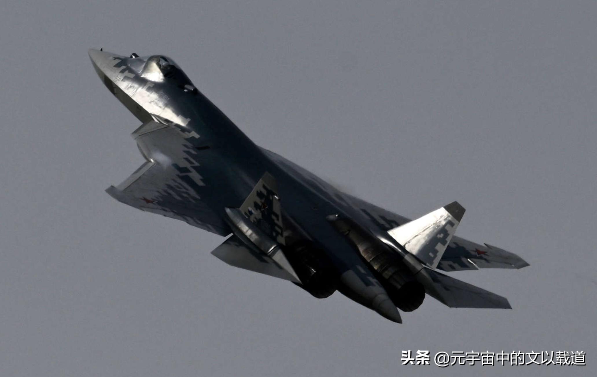 What is the actual combat capability of the Su-57 in this battle? - iNEWS