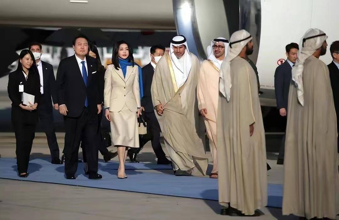 Kim Kun-hee, the first lady of South Korea, has become what countless ...