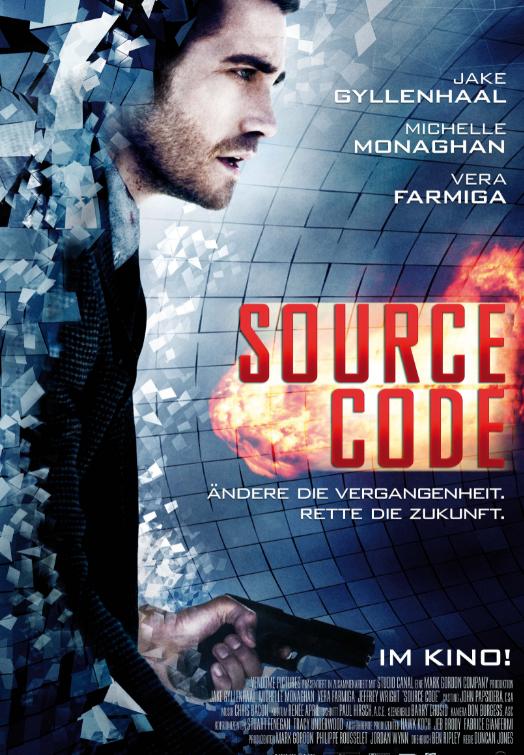 How does the protagonist of the movie "Source Code" gradually reveal ...