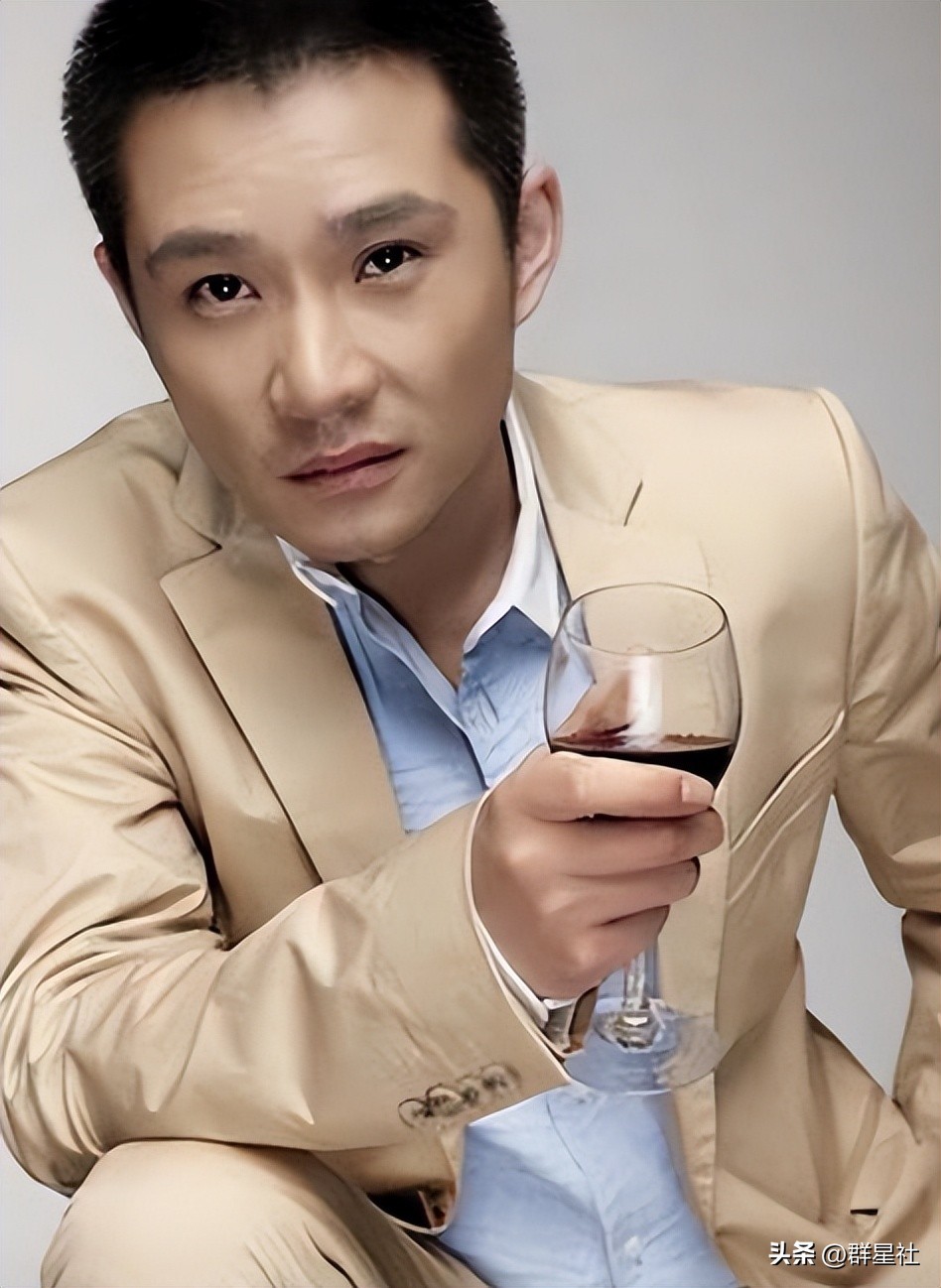 "Lao Ding" actor Ren Shuai, who also married an "ugly wife" in reality ...