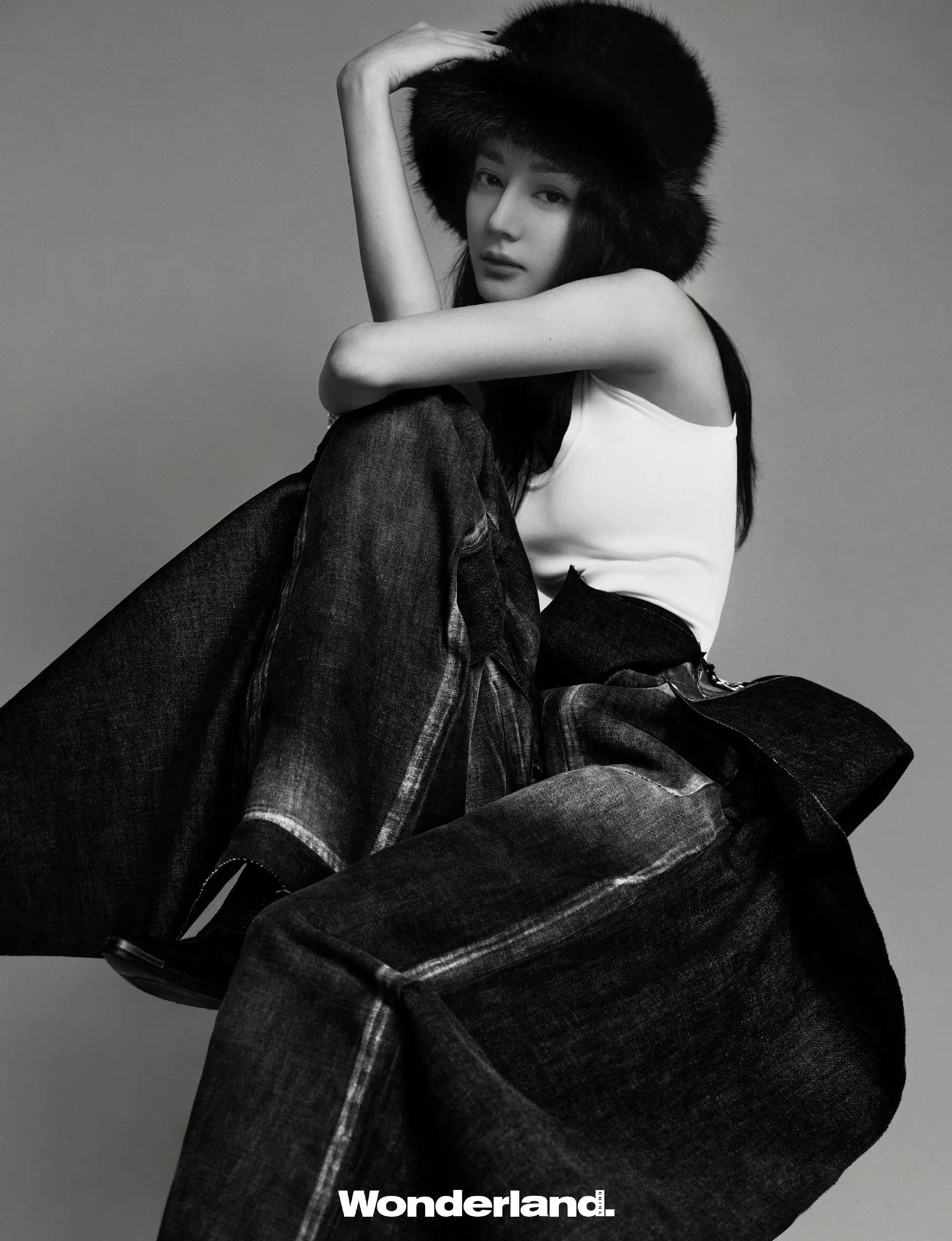 Dilraba Di Lieba appeared in the "New Vision" Fashion and Creative ...