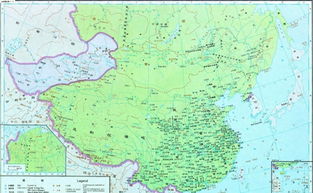 Read the 97-year history of the Yuan Dynasty in one go - iMedia