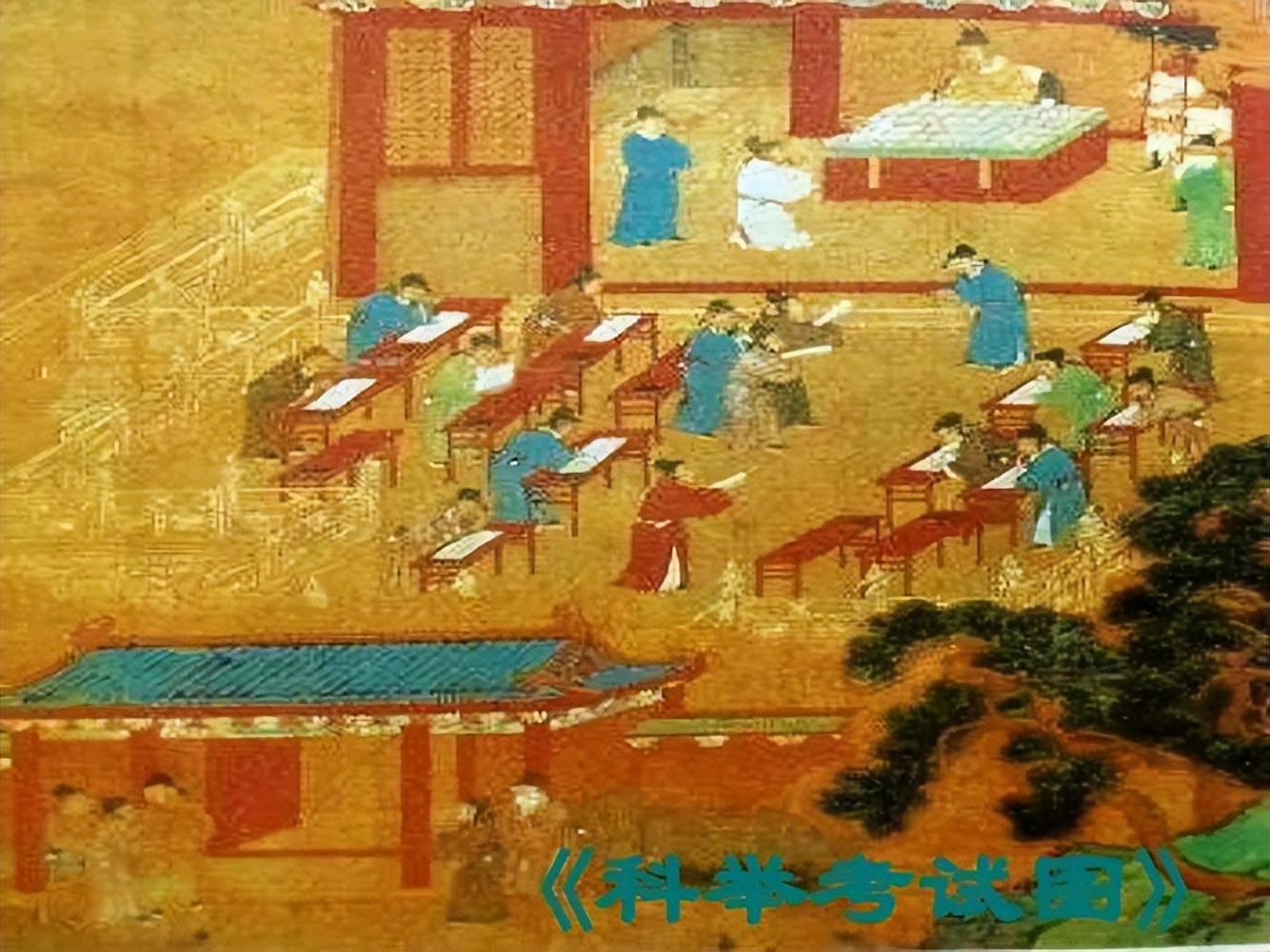 Discuss the influence of the imperial examination system in the Tang ...