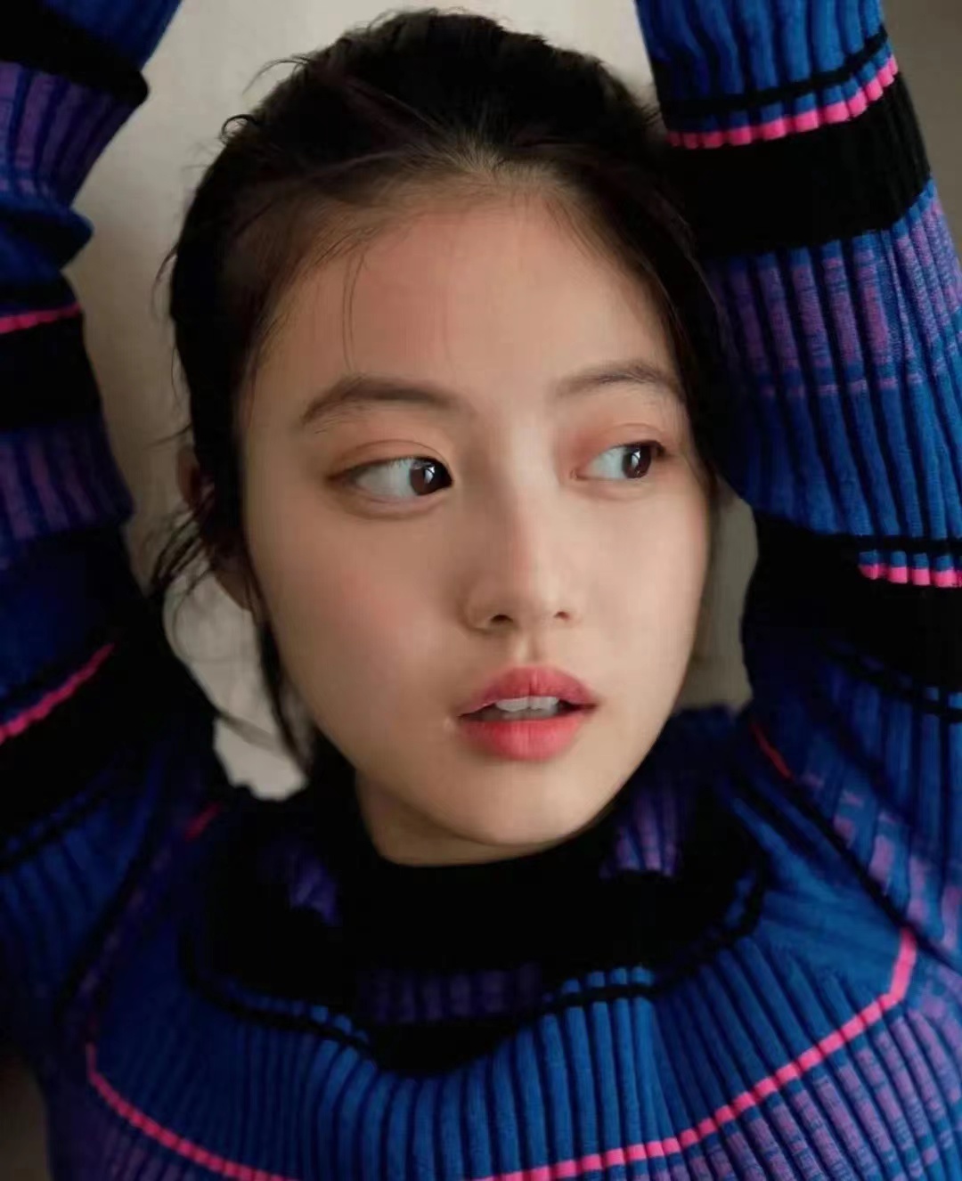 With fair skin and beautiful face, Fukuoka's most beautiful girl—Mio ...