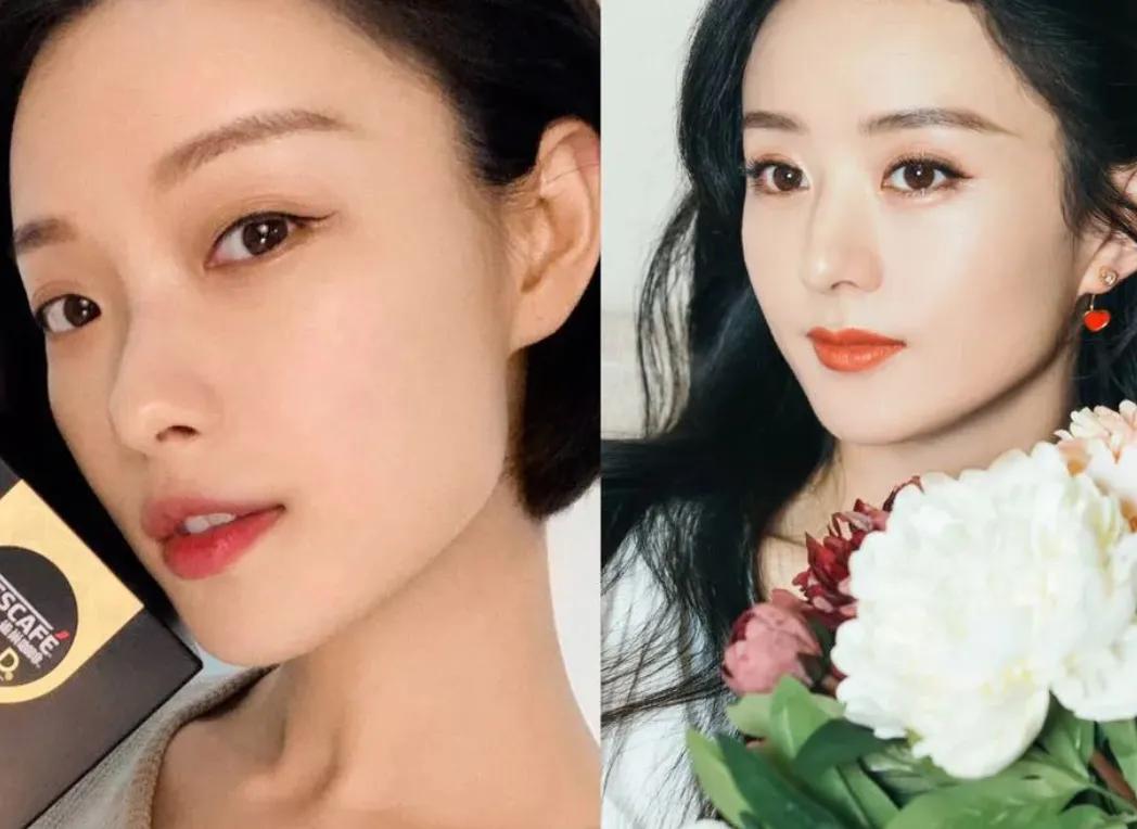 Zhao Liying is sweet and lovely, and Ni Ni gives people a more ...