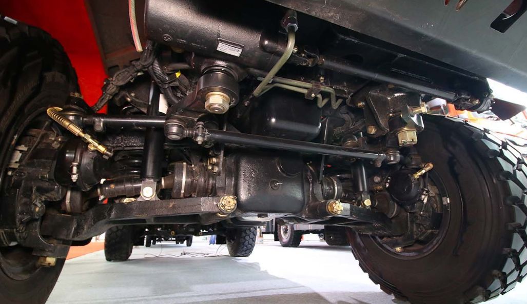 What are the common characteristics of off-road vehicle chassis? - iNEWS