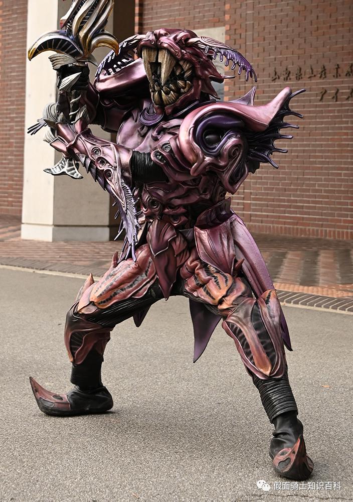 Kamen Rider Polar Fox Monster Introduction: Deng's Fish Evil Demon! A ...