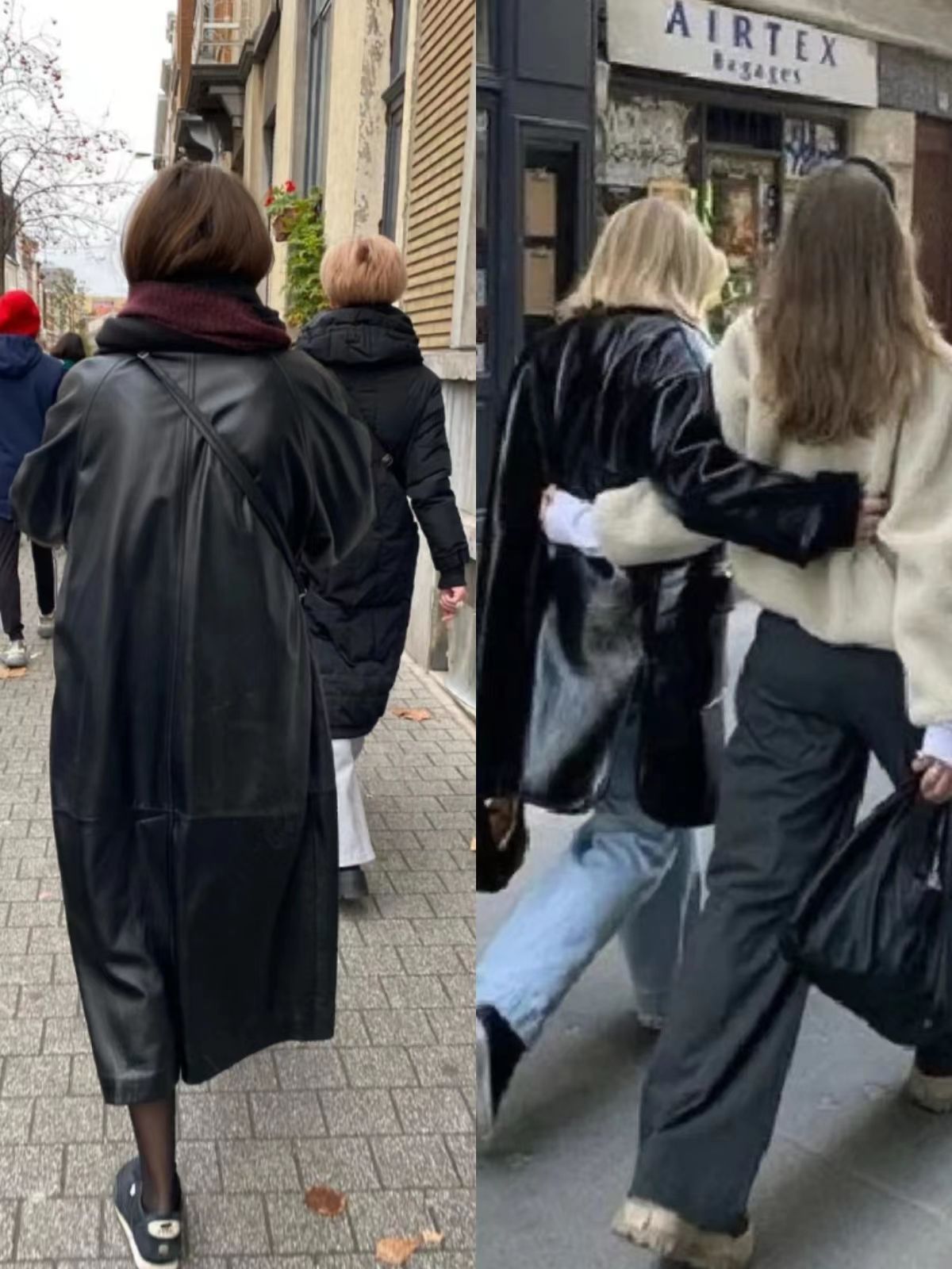 After seeing the street photography of foreign passers-by, I know what ...