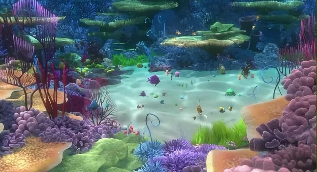 What positive values does "Finding Nemo" convey through the ...